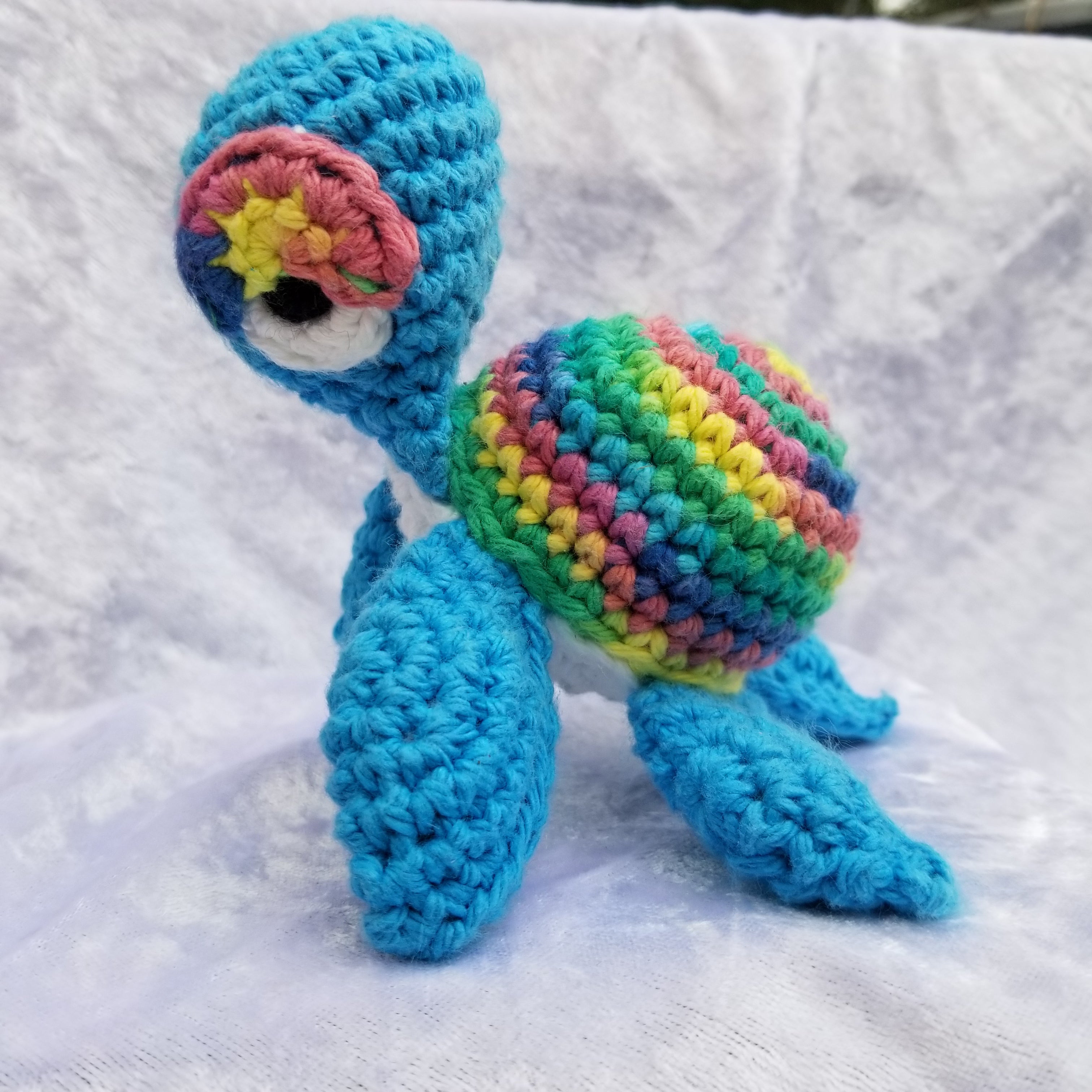 Amigurumi Sea turtle – Midnight Exotics